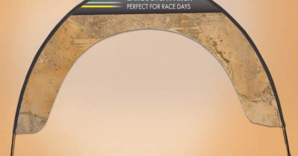 Event Arch Banner Flag