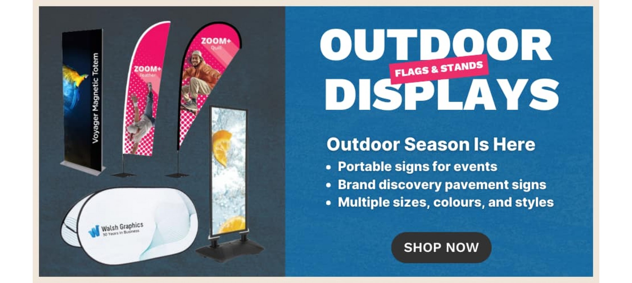 Sign Making Supplies | Sign Vinyl | Display Products | Walsh Graphics