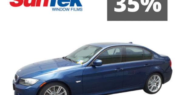 35% SunTek Standard Pro Window Tint