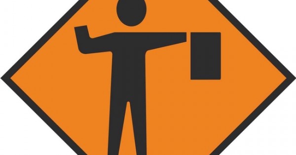 flagman-ahead-road-sign