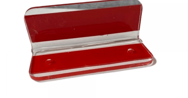 Acrylic Angled Bracket