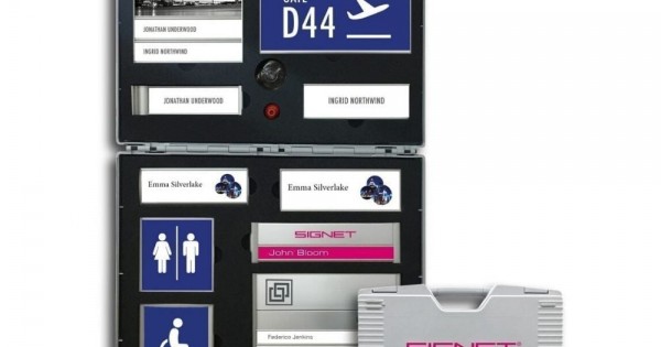 SIGNET-DEMO-KITS/SIGNET-Demo-Case-Complete-Sample-Sign-Collection