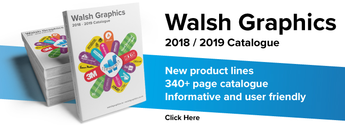 Sign Making Supplies | Sign Vinyl | Display Products | Walsh Graphics