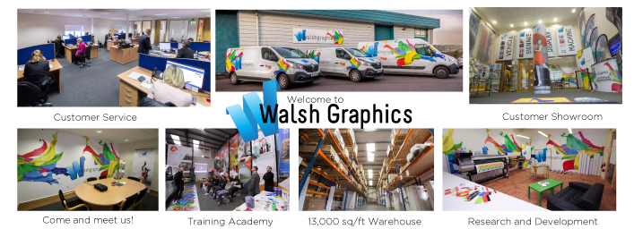 Sign Making Supplies | Sign Vinyl | Display Products | Walsh Graphics