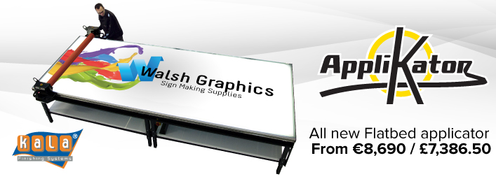 Sign Making Supplies | Sign Vinyl | Display Products | Walsh Graphics