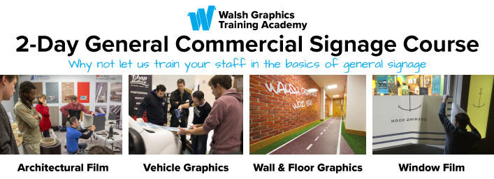Sign Making Supplies | Sign Vinyl | Display Products | Walsh Graphics