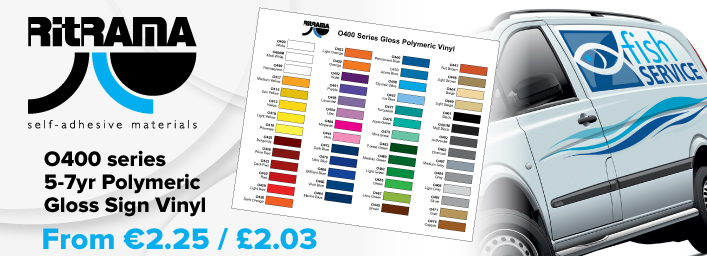 Sign Making Supplies | Sign Vinyl | Display Products | Walsh Graphics