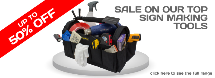 Sign Making Supplies | Sign Vinyl | Display Products | Walsh Graphics